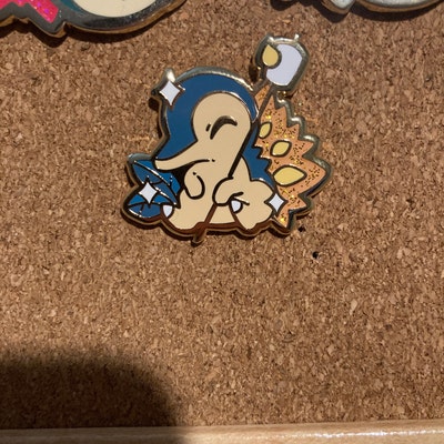 Campfire Shrew Pin - Etsy