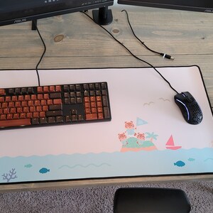 Anime Boy 9 X 8 Mouse Pad Japanese Anime Gift - Etsy