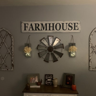 Farmhouse Signlarge Farmhouse Signrustic Farmhouse Signkitchen ...