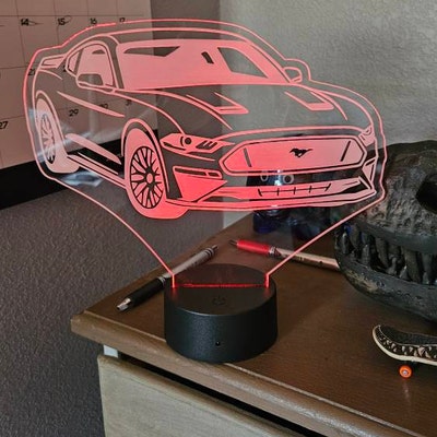 Dodge Challenger Hellcat 2019 Customizable LED Light - Etsy