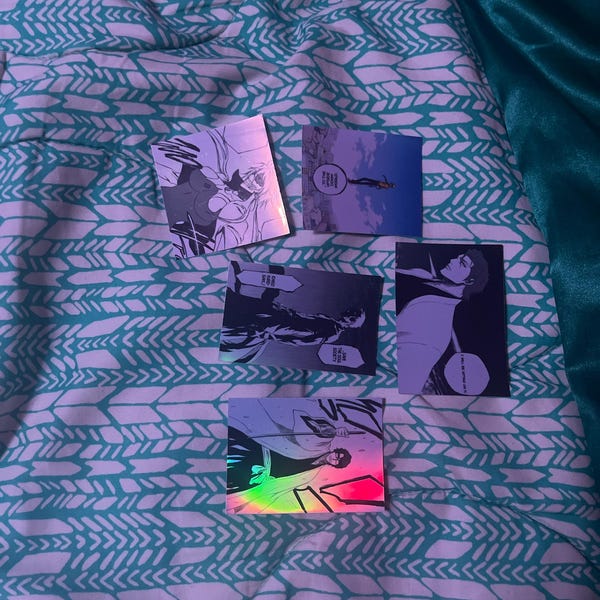 Random Anime Sticker Packs / Customizable / Holo Stickers / Stickers ...