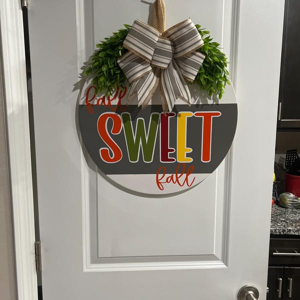 Hockey Front Door Sign If We Aren't Home Check the Rink Hockey Sign ...