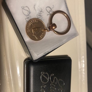 1969 British Five New 5p Coin Keyring 53rd Birthday Gift - Etsy UK
