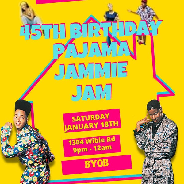 Pajama Jam Flyer | Club Flyer | DIY Club Flyer | Club Flyer Template ...