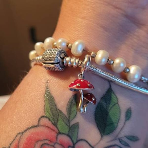 Fit Pandora Charms,shark With Heart of the Ocean Pendant Charm,925 ...