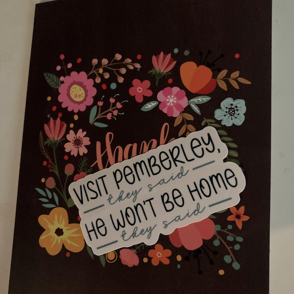 Encouraging Post It Note Sticker for Teachers or Nurses Gift Idea for ...