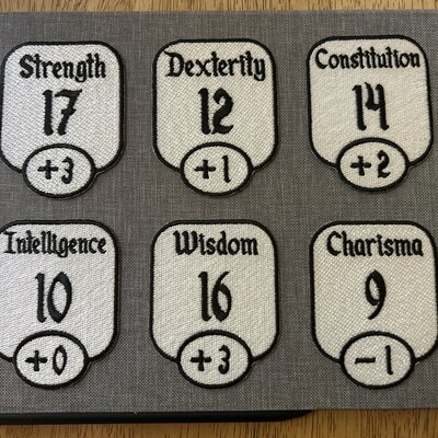 Curse of Strahd Granny's Pies Patch Fully Embroidered Dnd - Etsy