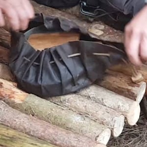 Bushcraft Tinder/possibles Traditional Waxed Canvas Pouch. - Etsy