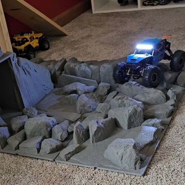 Half Set 3D Printed RC Crawler Course for 1\18th or 1\24 Scale - Etsy