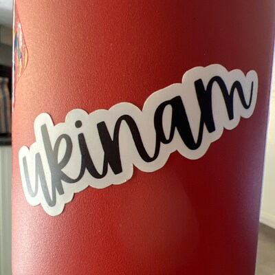 HAY NAKO Filipino Funny Stickers Weatherproof Vinyl Stickers - Etsy