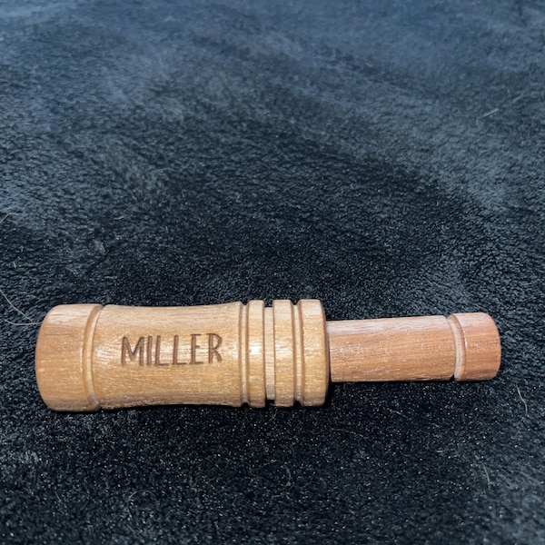 Engraved Duck Call - Personalized Duck Call - Gift for Hunter - Wooden ...