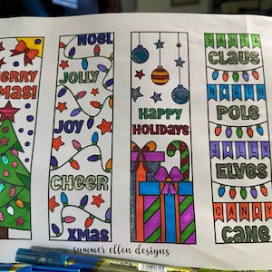 Coloring Bookmarks Moon and Stars Coloring Page Coloring Sheets for ...