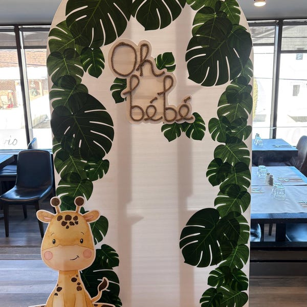 Moon Backdrop Moon Cutout Decorations, Outerspace Themed Birthday Moon ...