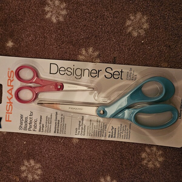 Fiskars 148020-1001 7 Piece Basic Shapes Ultra Shapexpress Starter Set ...