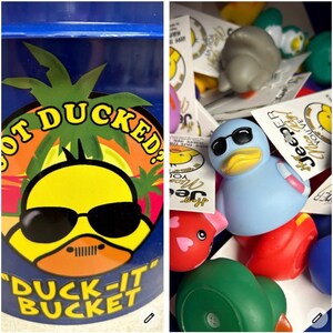 LED Light up Giant Rubber Duck-solid Series-7 Inch-batteries Included ...