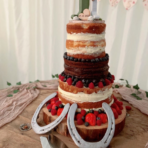 Sunflower Hay Bale Cake Topper Country Wedding Cake Topper Farm Wedding ...