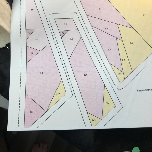 Witch Hat Quilt Block Pattern, 5 Sizes PDF Instant Download, Halloween ...