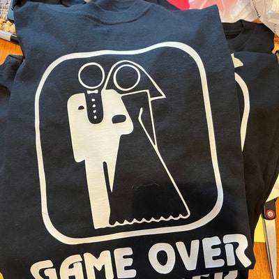 Game Over Groom Vector Game Over Bride Groom Game Over Vector Bride ...