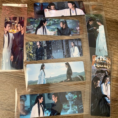 MDZS the Untamed Seal Stamp , Wei Wuxian Lan Wanji, the Founder of ...