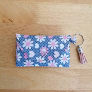 Pocket Wallet Keychain Card Purse SVG Bundle Keyring | Etsy