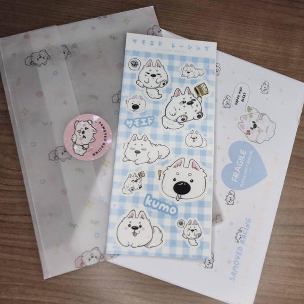 Chiikawa Emoji Emote Sticker Sheet • Matte Vinyl Water-resistant ...