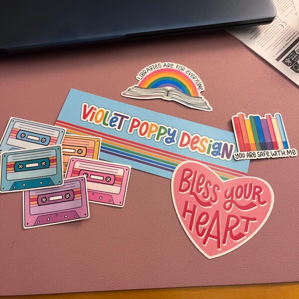 Sprinkle Kindness Like Confetti Sticker, CLEAR Background, Waterproof ...