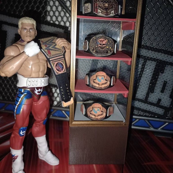 Custom 2024 ROH 6-man Tag Team Championship Belts for Wrestling Action ...