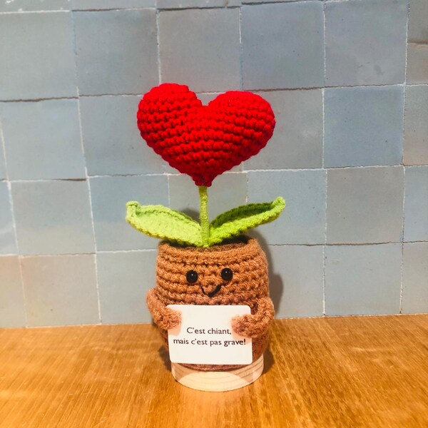 Funny Crochet Chill Pills-emotional Support Pill-chill Pill Fidget ...