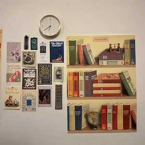 Book Genre Posters Set of 10 Classroom Decor Library Decor - Etsy