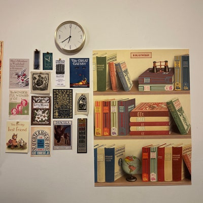 Book Genre Posters Set of 10 Classroom Decor Library Decor - Etsy