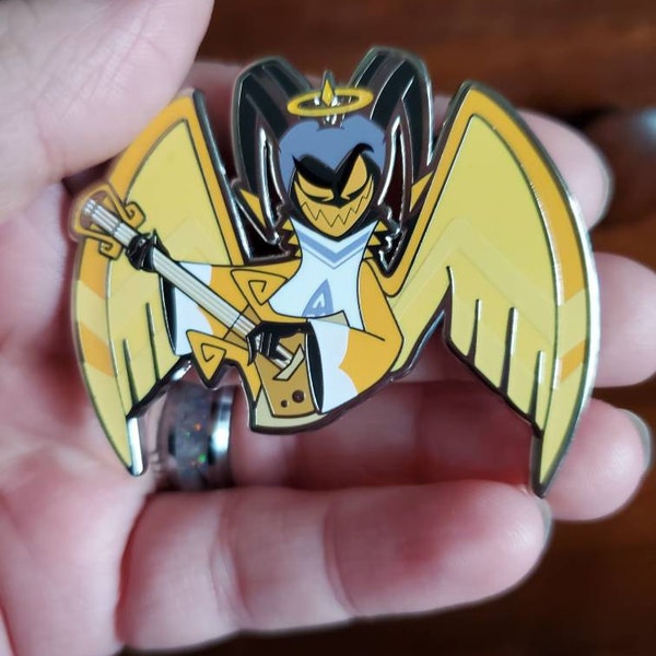 Adam- First Man and Exorcist- 2" Enamel Pin (please Read Description ...