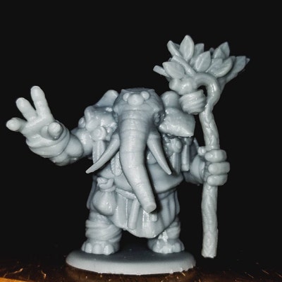 Loxodon, Variation 2 Resin Miniature Dnd Miniatures Dungeons & Dragons ...