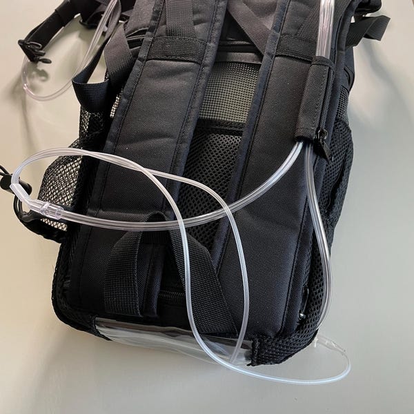 O2totes Hip/fanny Bag Compatible With the Inogen One G5 (I0-500) - Grey ...