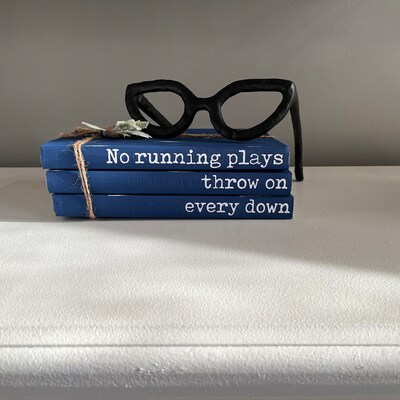 Custom Hardback Book Stacks Family Book Stacks Quote Book - Etsy