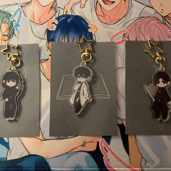 ORV Charms | Omniscient Reader's Viewpoint (kim Dokja, Yoo Joonghyuk ...