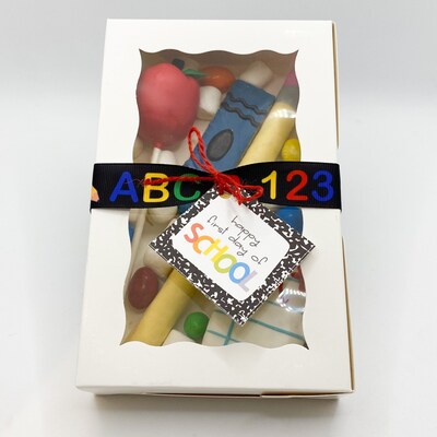 Printable Bag Topper Back to School 3 WIDE BAG - Etsy