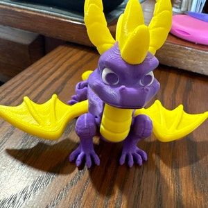 Articulated 3D Printed Charizard Fidget Toy - Etsy