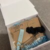 Pale Blue Gift Box Light Blue Magnetic Gift Box Various Sizes Large ...
