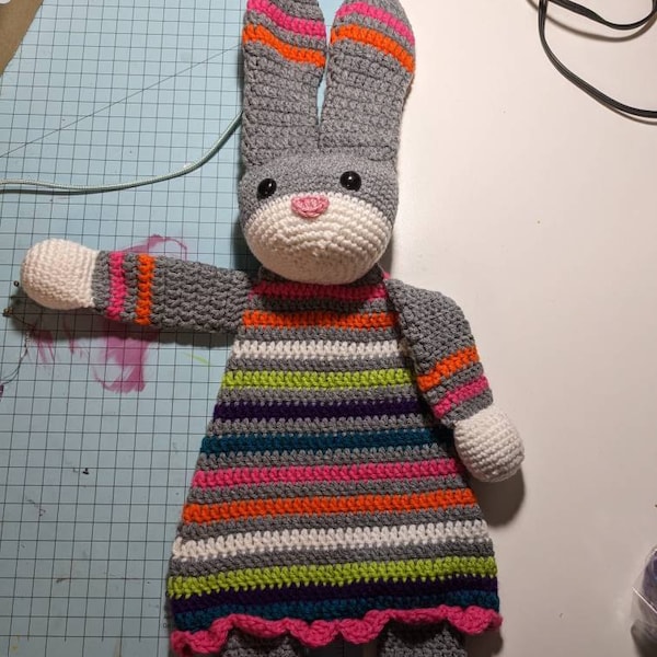 Bunny Ragdoll Crochet Amigurumi Pattern PDF INSTANT DOWNLOAD - Etsy