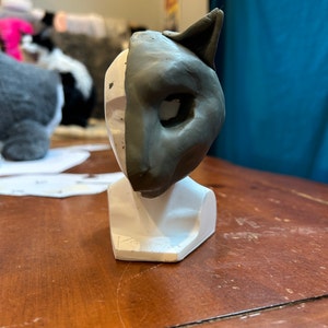 Wolf Dragon Head Puppet Digital Pattern for EVA Foam - Etsy