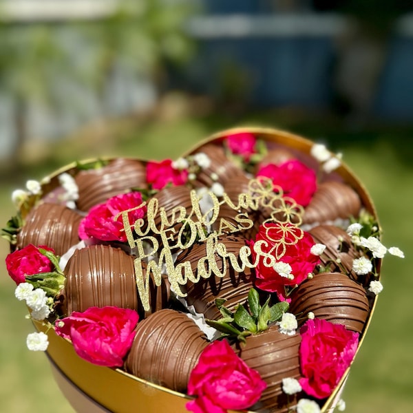 Feliz Dia De Las Madres Topper - Etsy
