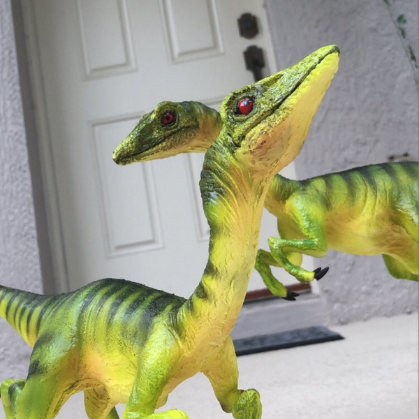 Life Size Compsognathus (compy) Dinosaur Prop Replica - Etsy