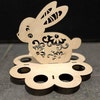 Wooden Sheep Coasters Laser Cut Svg File Glowforge Sheep Coasters ...