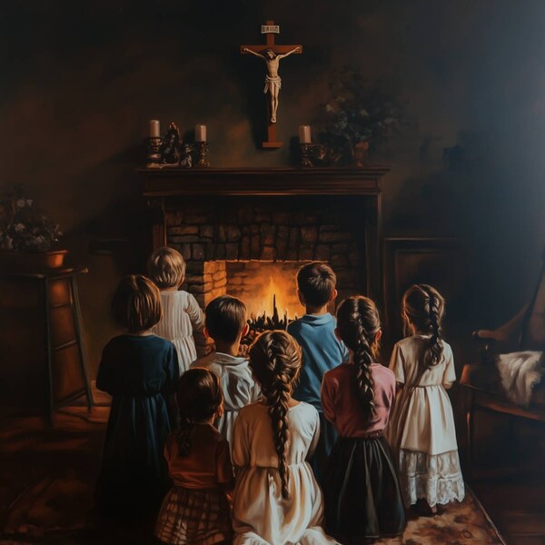 Traditional Catholic Thank You Card Printable (PDF) - Etsy