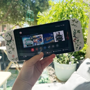 CUSTOM Pro Controller Nintendo SWITCH LED Mod Black on Black - Etsy