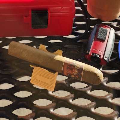 The 4 in 1 Industrial Cigar Draw Tool With Dual Prong Cigar Nubber ...