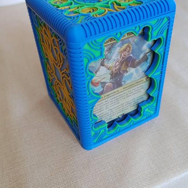 MTG Deckbox Commander - Etsy