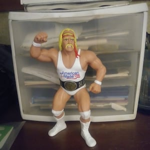 Hulk Hogan Black Card Series WWF LJN Inspired XOX Custom | Etsy