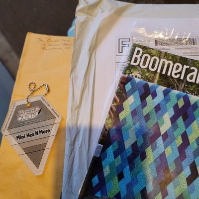 Boomerang Quilt Pattern Jaybird Quilts JBQ-154, Fat Quarter Friendly ...