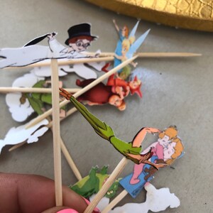 Peter Pan Cake Topper - Etsy